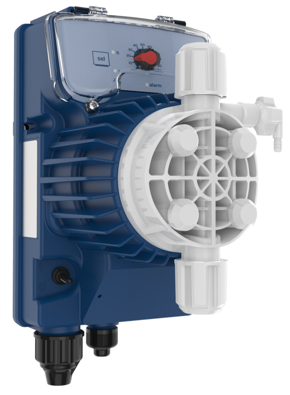 Seko AKL500NHP1000 - Dávkovací čerpadlo TEKNA 500 ANALOG - 20 BAR-0,4 L ...